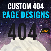Custom 404 Page Designs | Marketing 360®