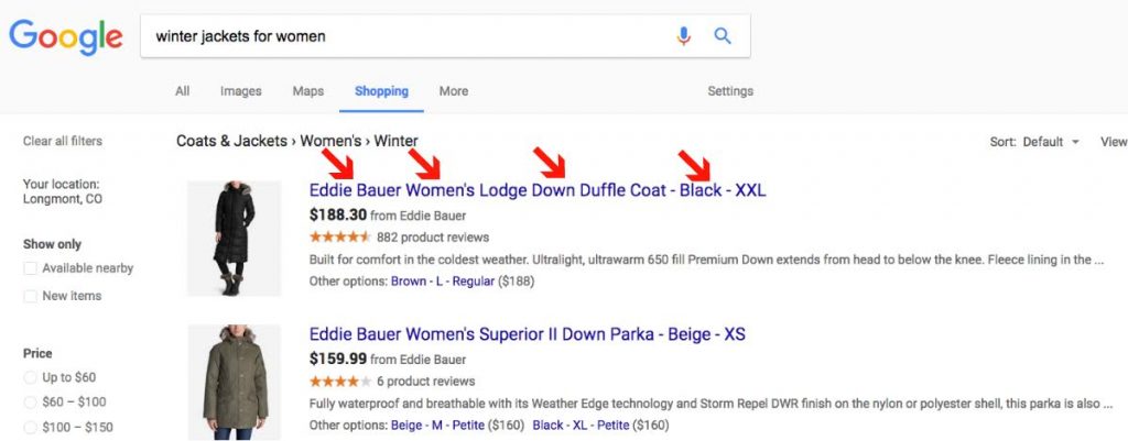 How To Write E-Commerce Product Titles That Sell - Marketing 360® Blog