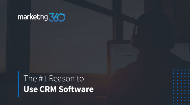 The #1 Reason to Use CRM Software