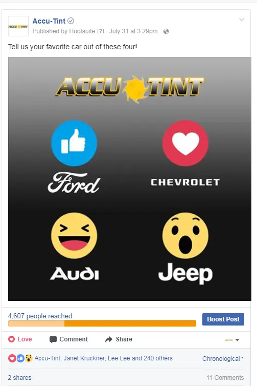 Case Study: Boosted Facebook Posts Build Brand Awareness - Marketing ...