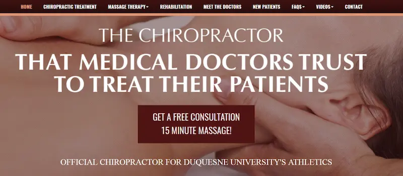 Case Study: Chiropractor Use a Unique Value Proposition to Boost ...