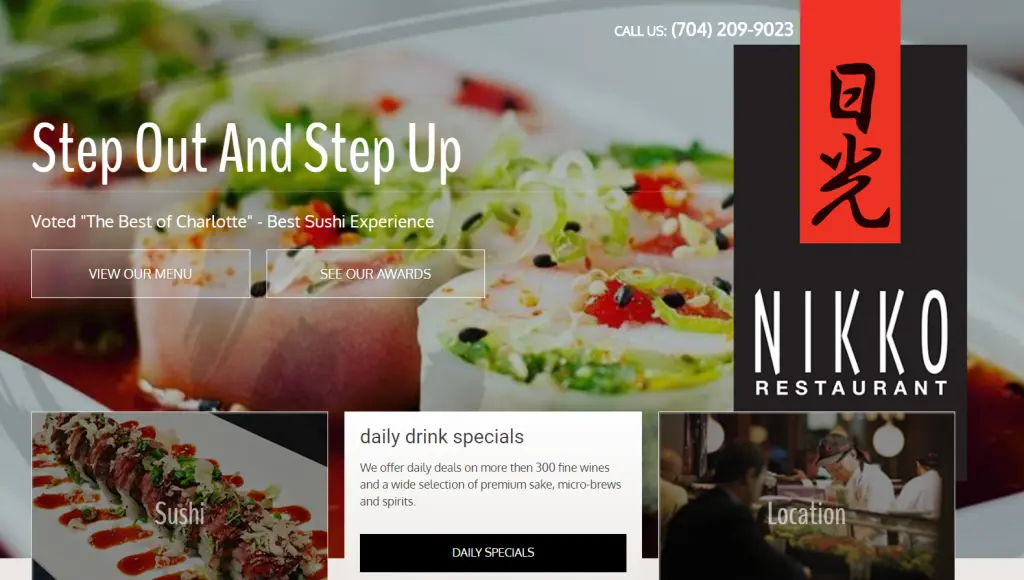 Case Study: How to Design a Restaurant Website - Marketing 360® Blog