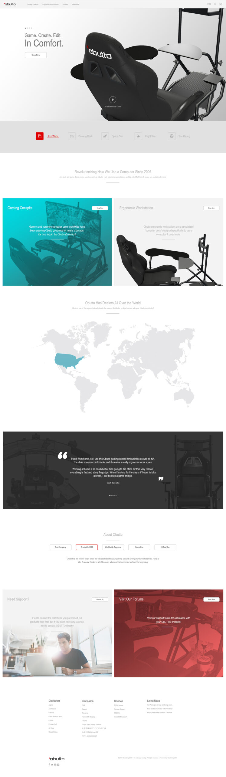 10 Excellent Ecommerce Website Design Template Examples for 2018 ...