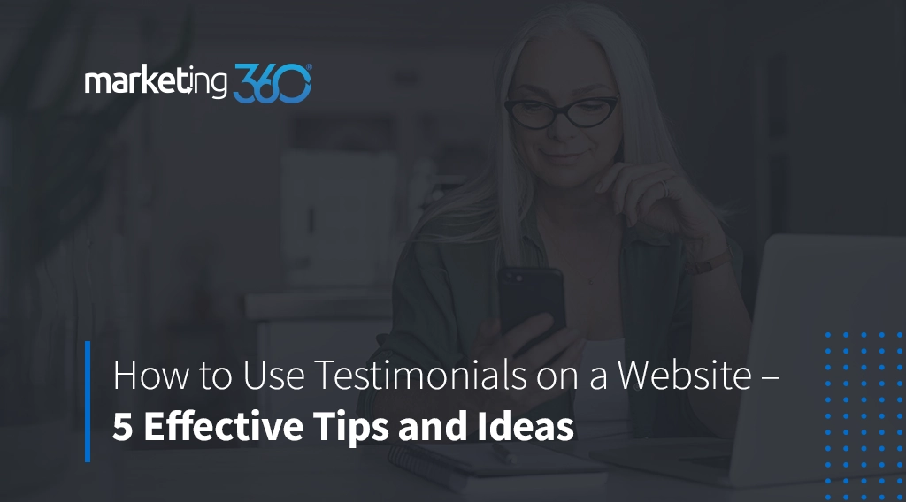 How to Use Testimonials on a Website