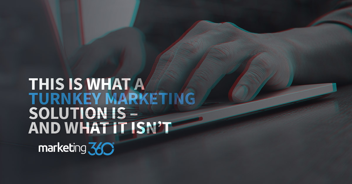 This is What a Turnkey Marketing Solution Is - and What It Isn't ...