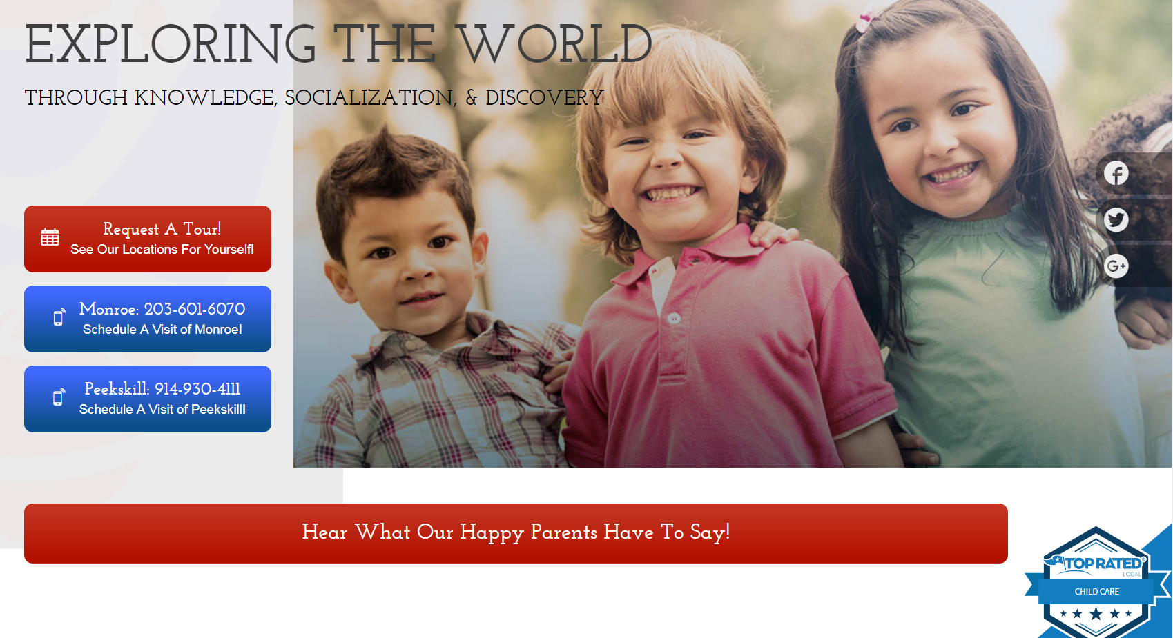 Child Care Marketing Case Study: Call to Action and Reviews Drive ...