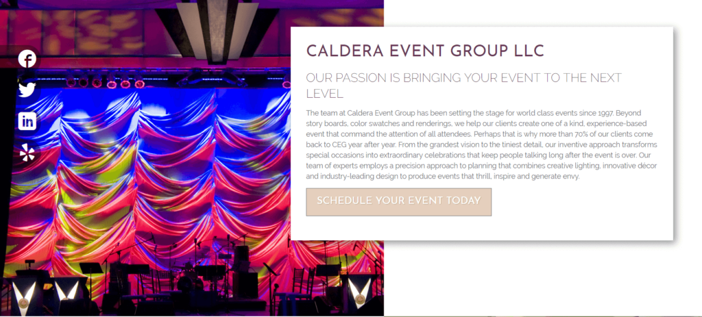 Event Planner Case Study: Design Matters - Marketing 360® Blog