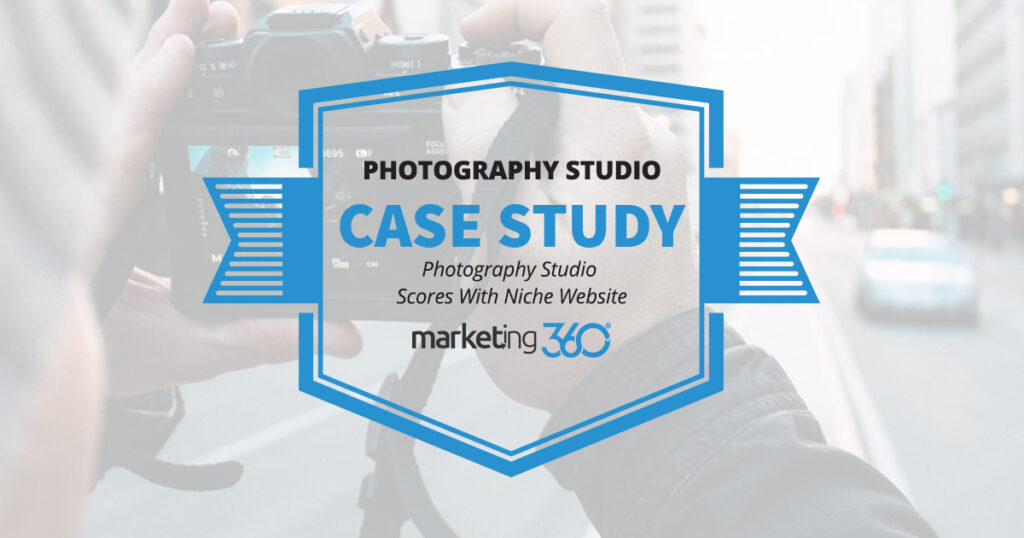 Case Study: Photography Studio Scores With Niche Website - Marketing ...