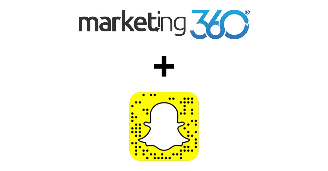Marketing 360® Announces Partnership with Snapchat - Marketing 360® Blog