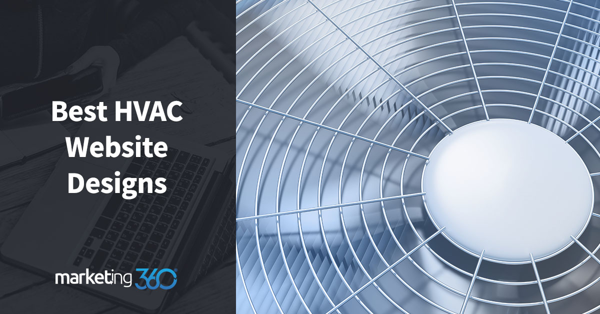 Best HVAC Website Designs - Tips and Ideas on HVAC Websites That ...