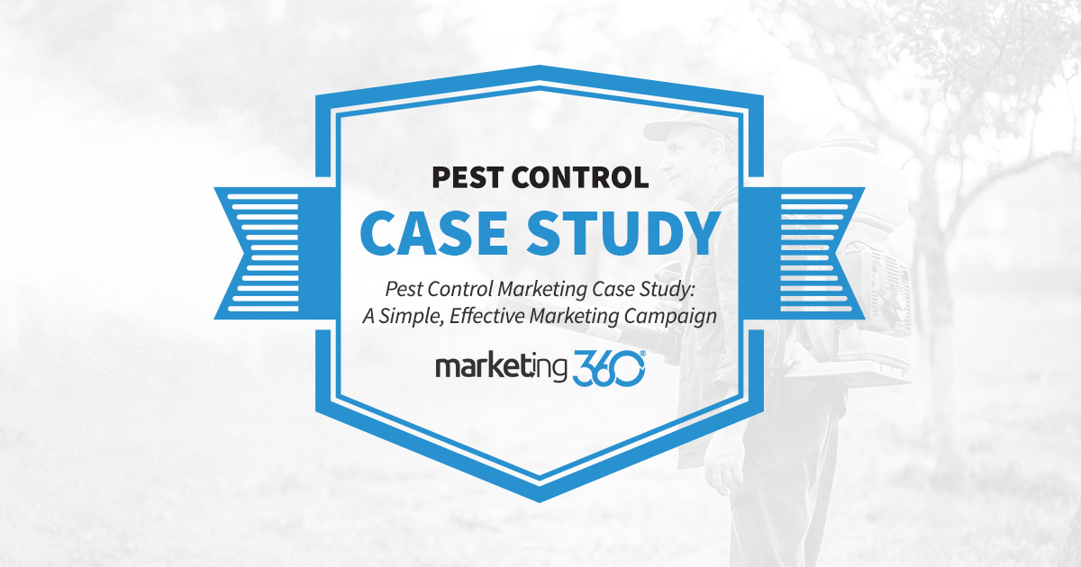 Pest Control Marketing Case Study: A Simple, Effective Marketing ...