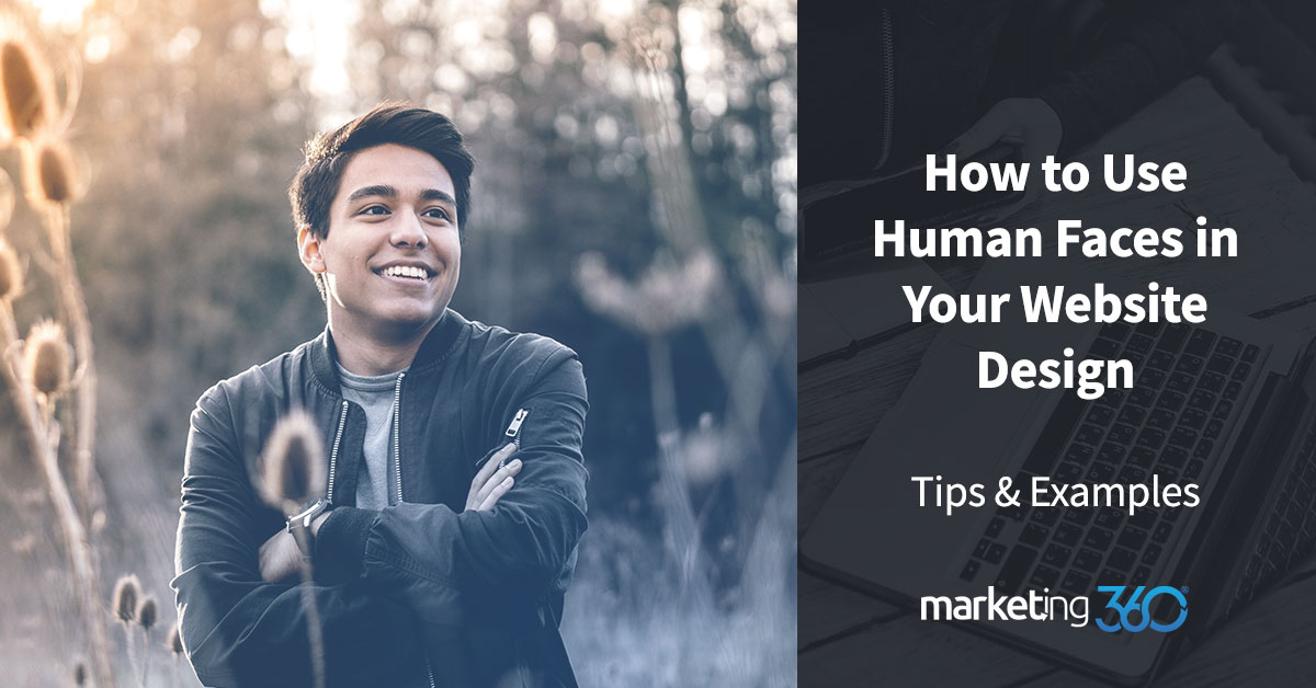 How to Use Human Faces in Your Website Design - Tips & Examples From ...
