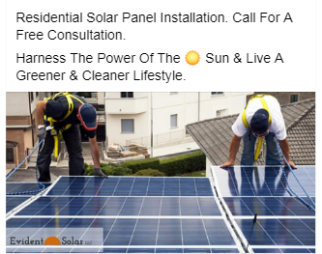 Solar Facebook Ads - Ad Examples from Marketing 360® - Marketing 360® Blog