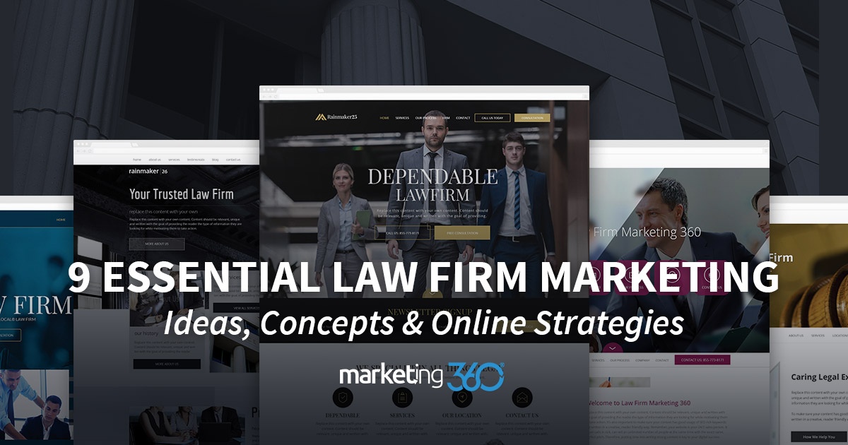 9 Law Firm Marketing Ideas, Tips & Strategies for Online Advertising