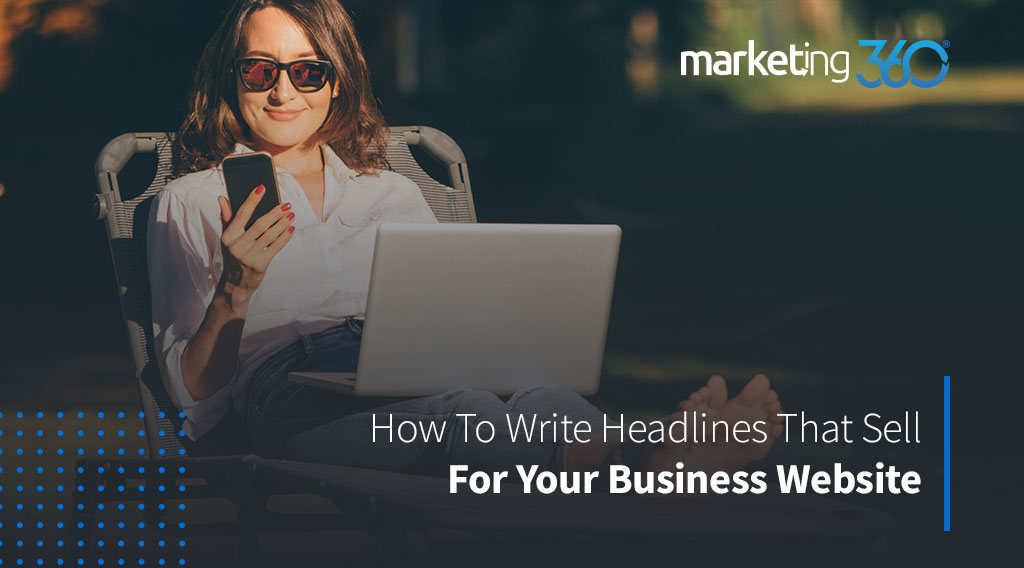 How to Write Headlines for Your Small Business Website