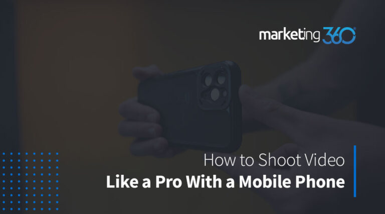 5 Tips for Shooting Video With Your Mobile Phone