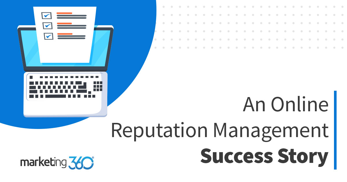 An Online Reputation Management Success Story
