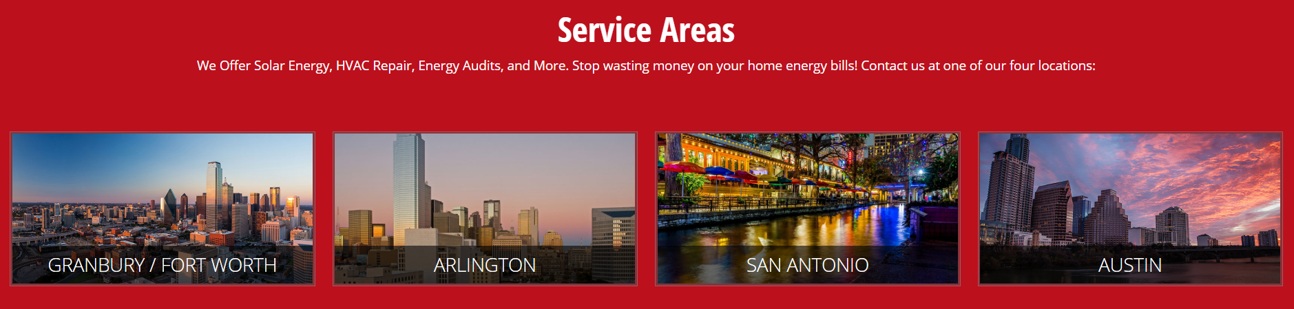 Case Study: Designing for Multiple Locations & Services - Marketing 360 ...