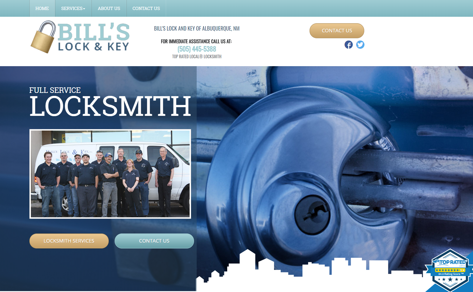 Case Study: Locksmith's SEO Rankings Drive Conversions - Marketing 360® Blog