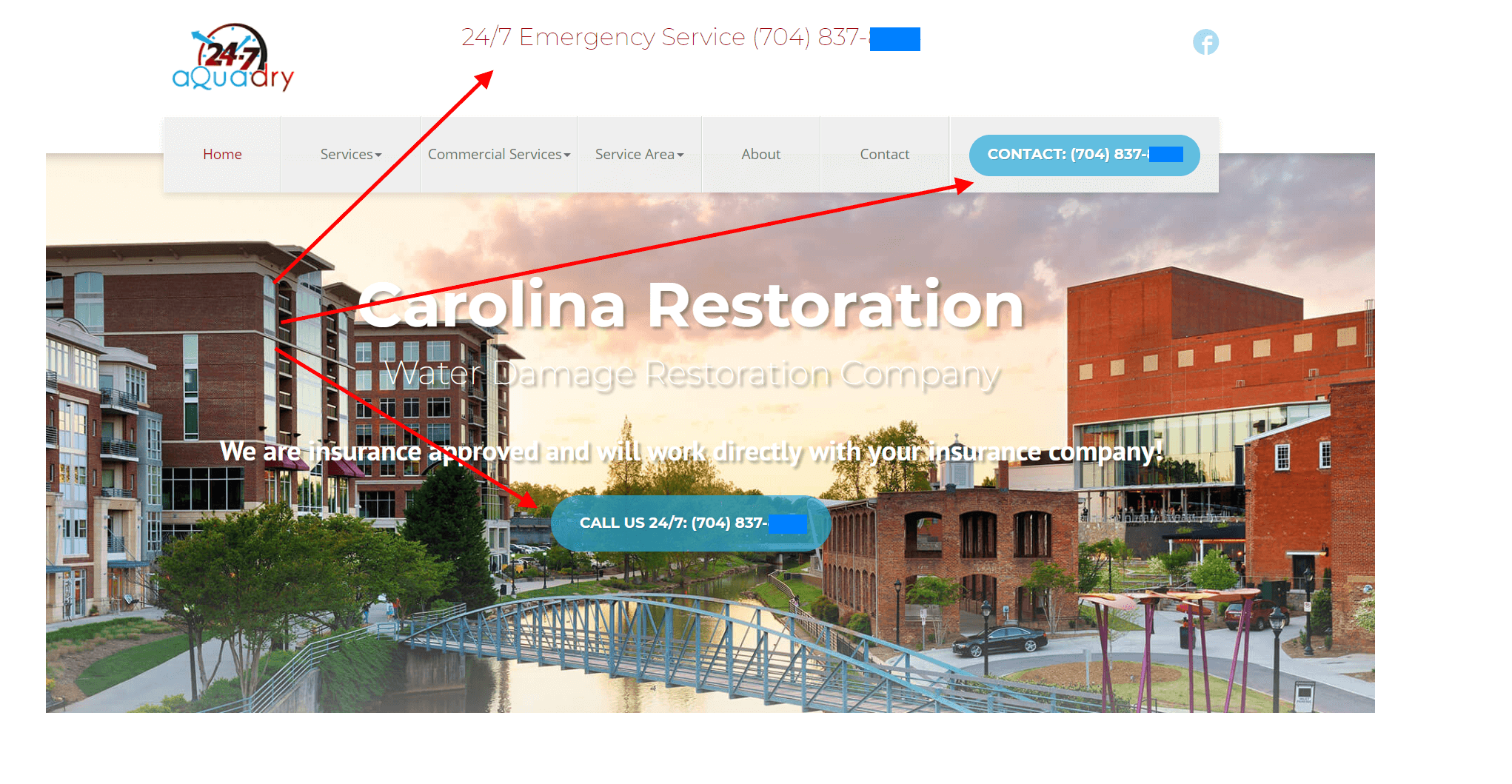 Case Study: Restoration Service Converts Phone Calls With Content ...