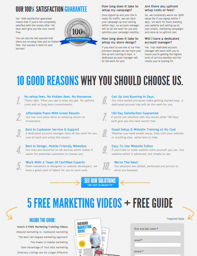 The Evolution of a Website (See the Changes in Madwire® and Marketing ...