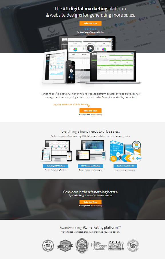 The Evolution of a Website (See the Changes in Madwire® and Marketing ...