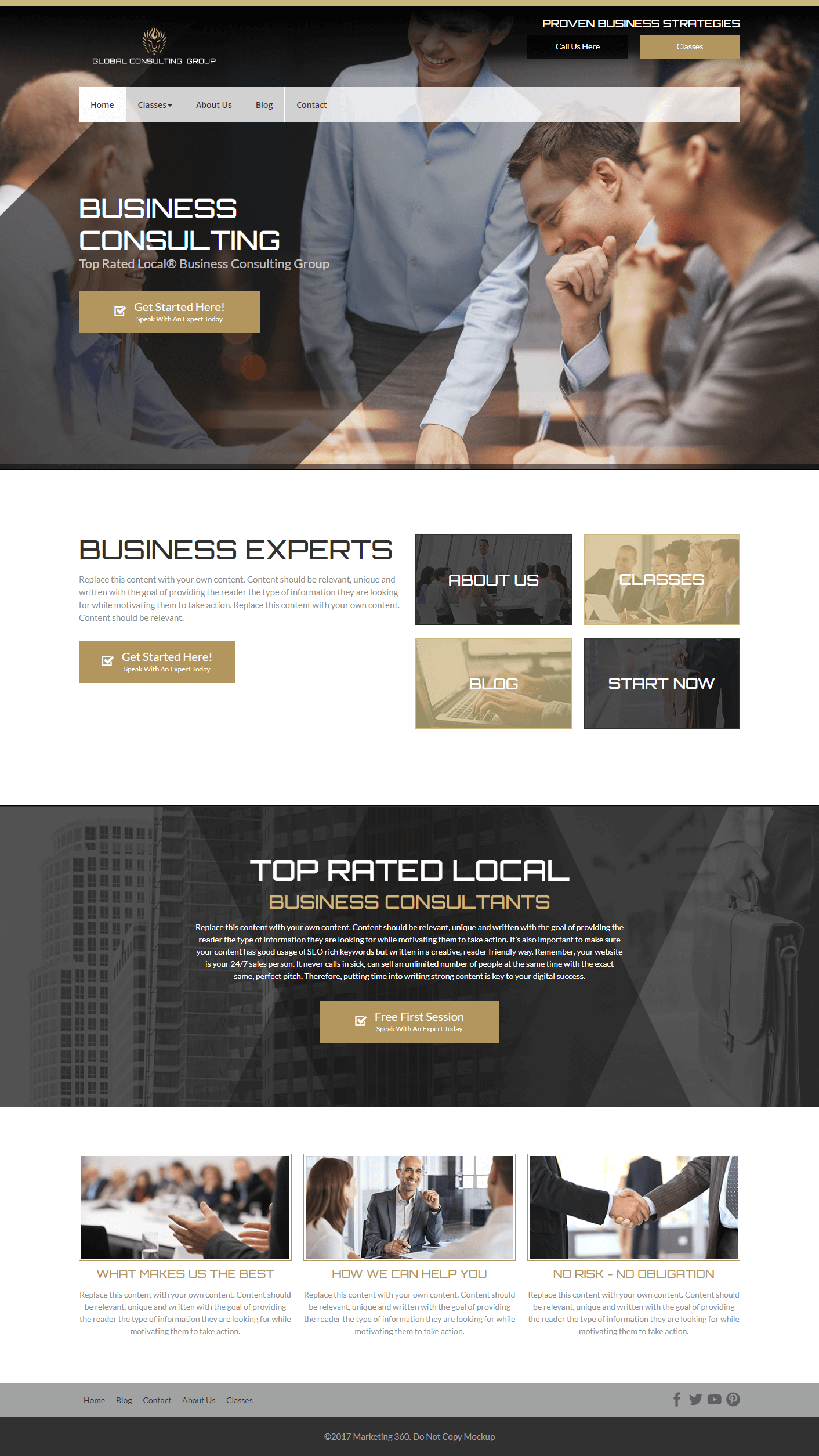 How To Market a Consulting Service - Consulting Marketing Ideas, Tips ...