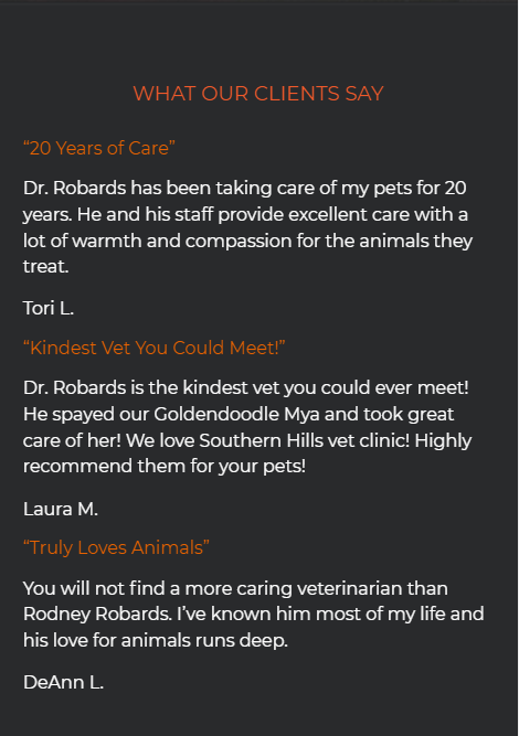Case Study: Veterinarian Achieves Excellent Conversion Rates ...