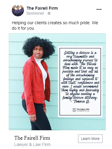 How to Showcase Testimonials in Facebook Ads - Marketing 360® Blog