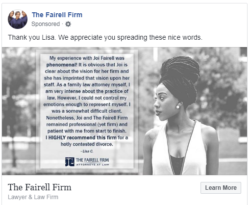How to Showcase Testimonials in Facebook Ads - Marketing 360® Blog