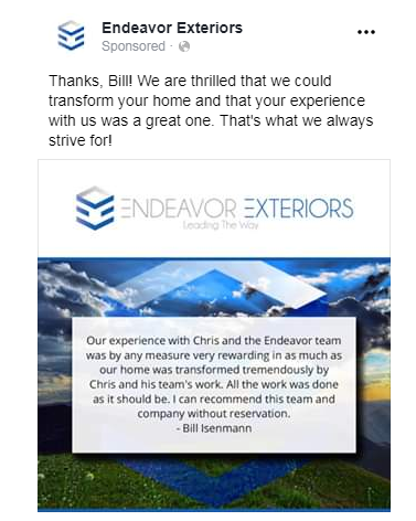 Facebook Ads for Contractors - Examples and Tips From Marketing 360 ...