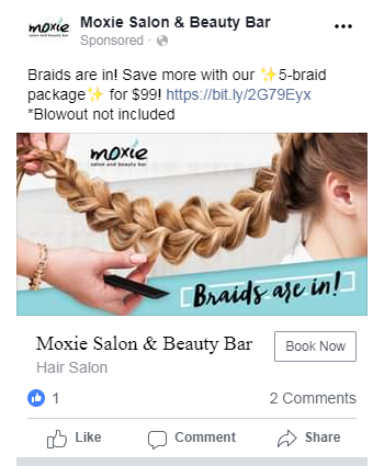 Hair Salon Facebook Ads - Examples and Ideas - Marketing 360® Blog