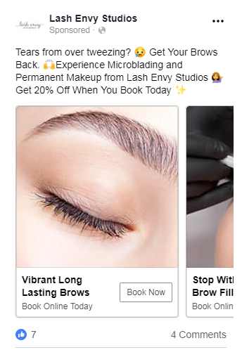 Hair Salon Facebook Ads - Examples and Ideas - Marketing 360® Blog