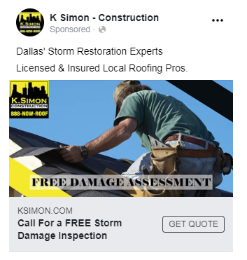 Facebook Ads for Contractors - Examples and Tips From Marketing 360 ...