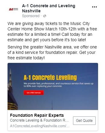 Facebook Ads for Contractors - Examples and Tips From Marketing 360 ...