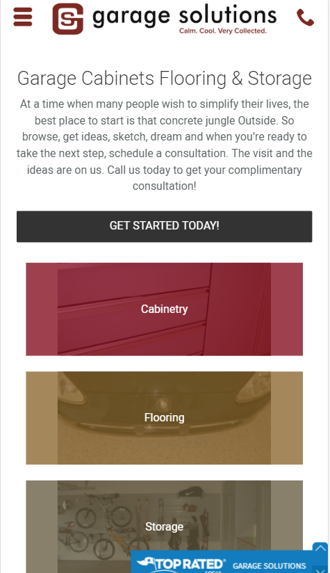Garage Service Website - Conversion Based Design Example - Marketing ...