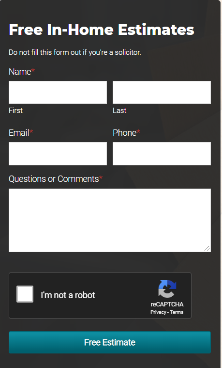 Flooring Contractor Marketing Case Study - The Power of Simplicity and ...