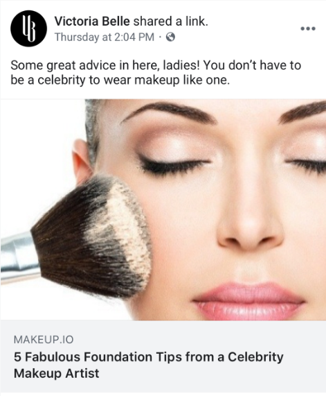 Facebook Business Post Examples and Ideas - Marketing 360® Blog