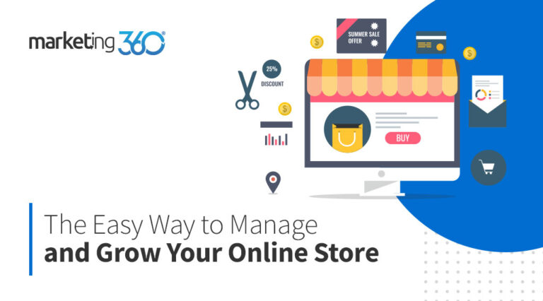 Manage and Grow Your Online Store