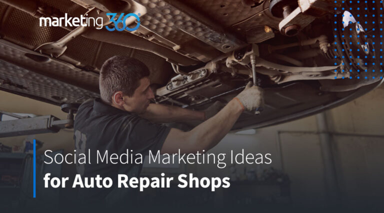Social Media Marketing Ideas for Auto Repair Shops