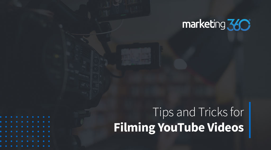 5 Tips for Filming High-Quality YouTube Video
