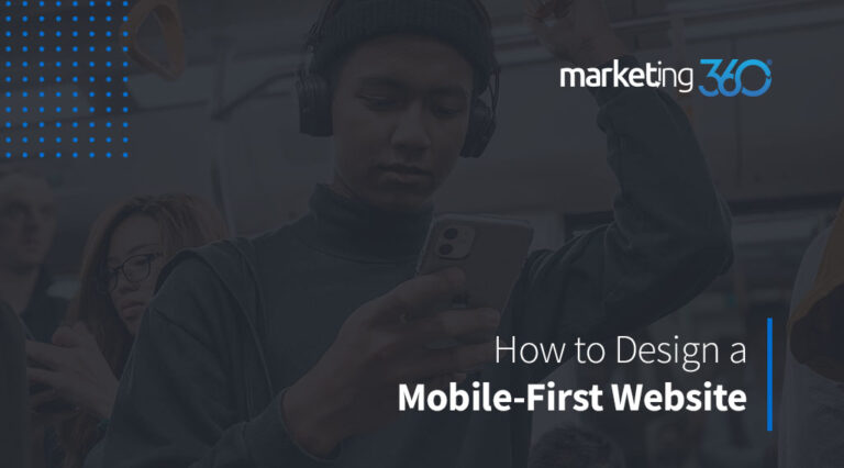 7 Tips for Designing a Mobile-First Website