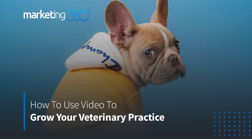 How To Use Video To Grow Your Veterinary Practice - Marketing 360® Blog