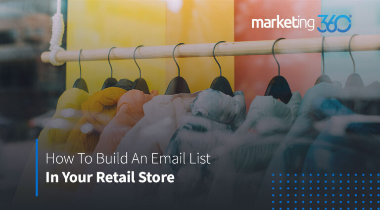 4 Steps to Building an Email List for Retail Stores