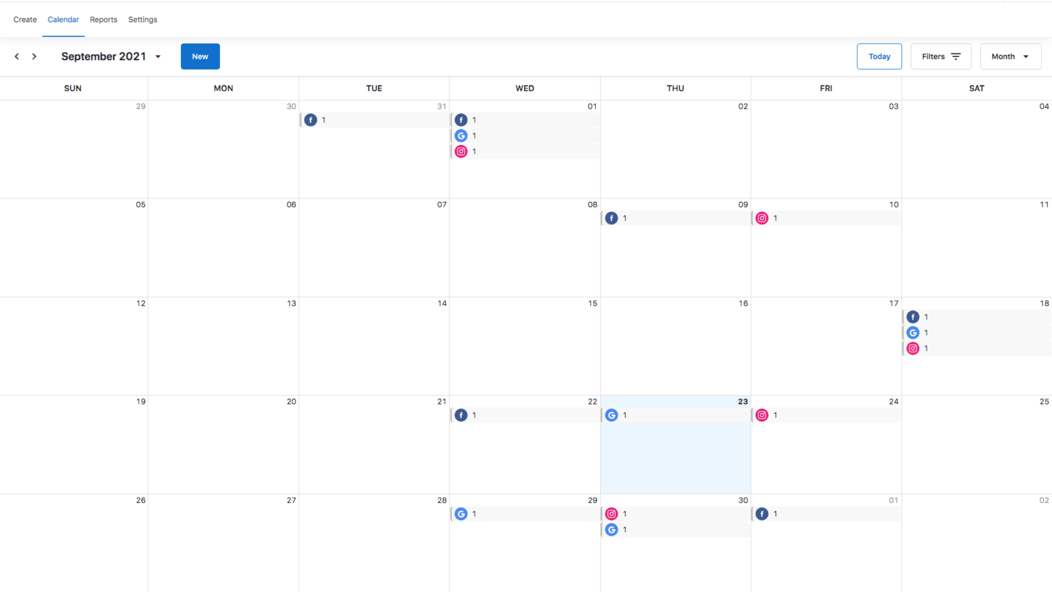 Streamline Your Social Media Management With The New Social Calendar ...