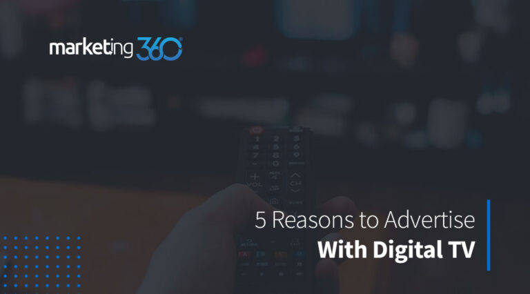 Why You Should Advertise With Digital TV
