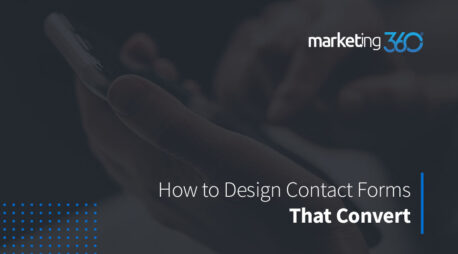 5 Steps to Designing a Contact Form That Converts