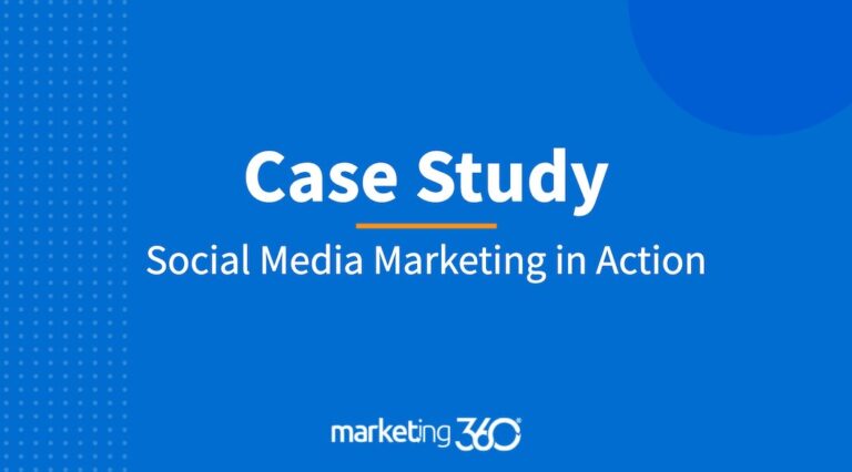 Case Study: Social Media Marketing in Action