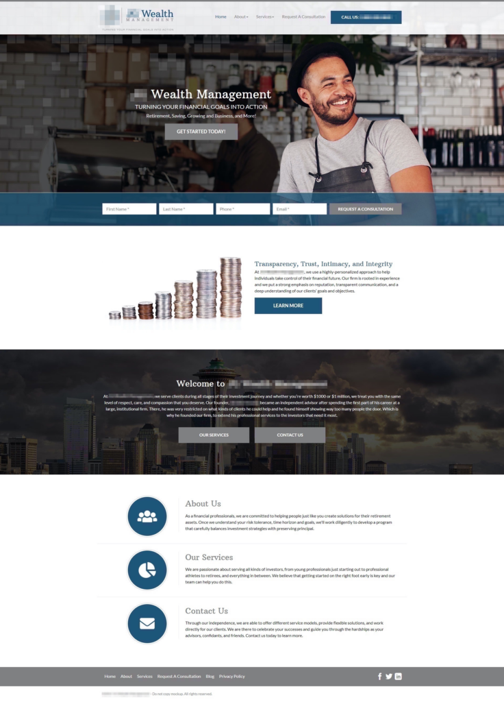 3 Must-Haves for Your Financial Advisor Website