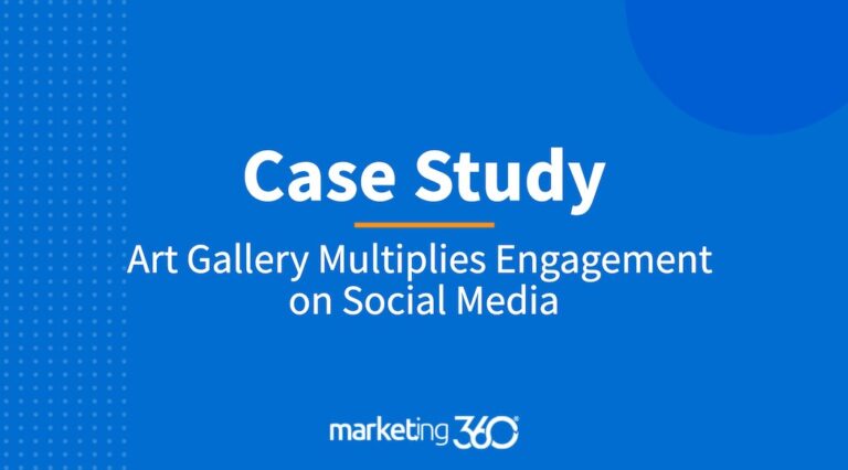 Case Study: Art Gallery Multiples Engagement on Social Media